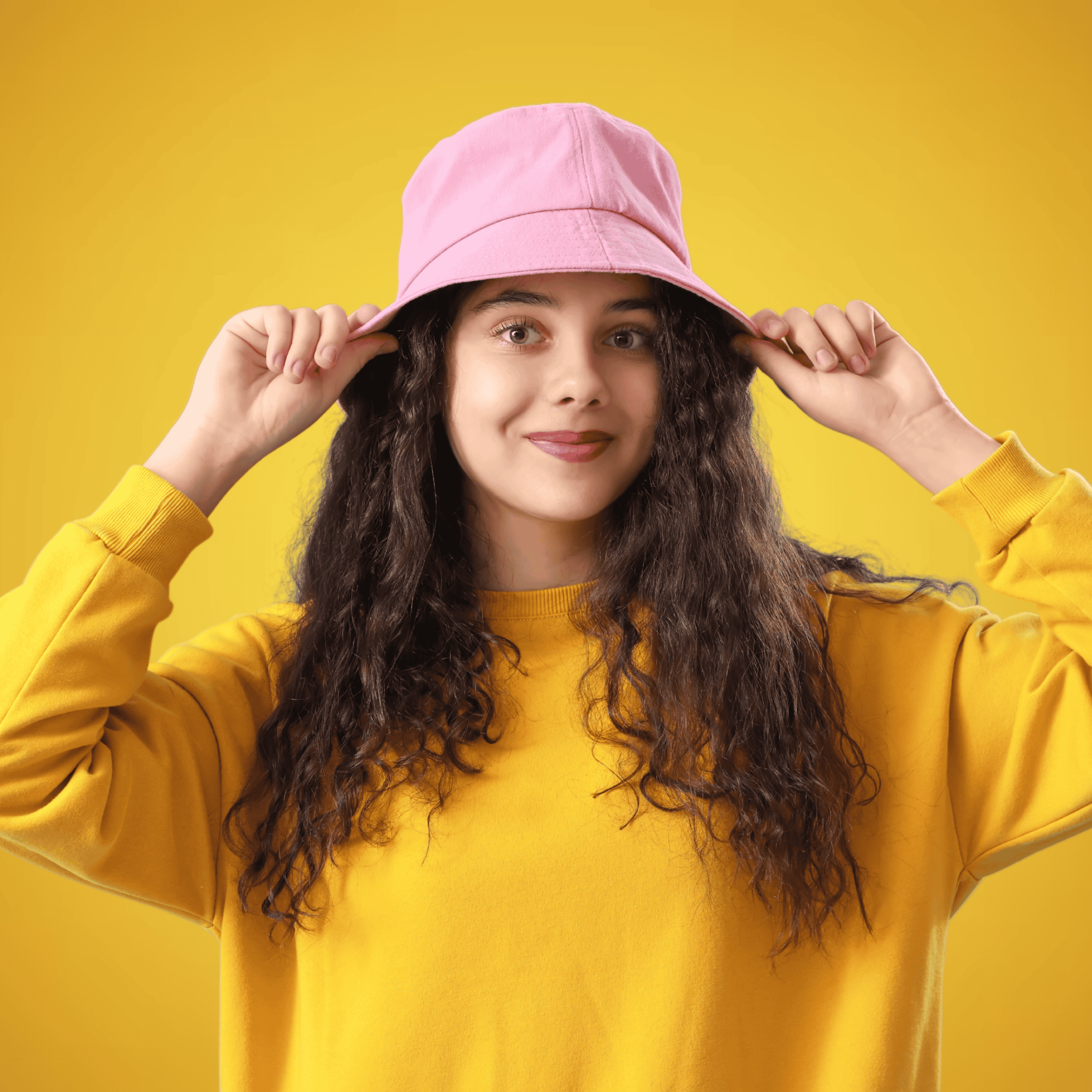 Pink Hats – Bucket Hat Lab